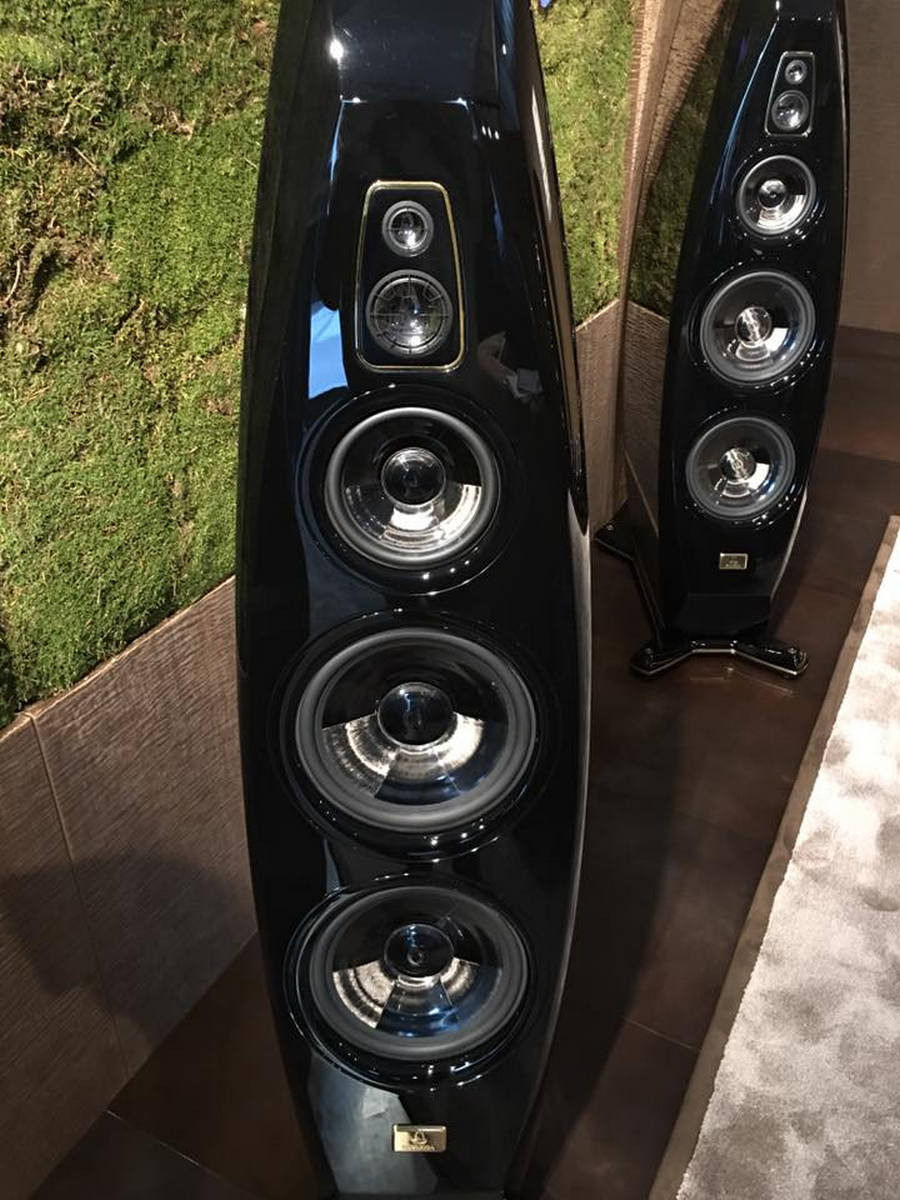 Wizard High-End Audio Blog: Kharma Enigma Veyron EV-4