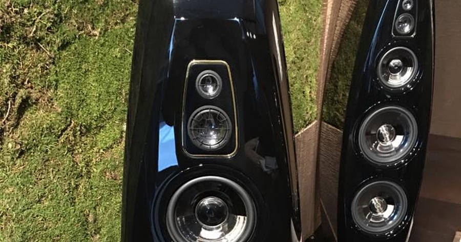 Wizard High-End Audio Blog: Kharma Enigma Veyron EV-4