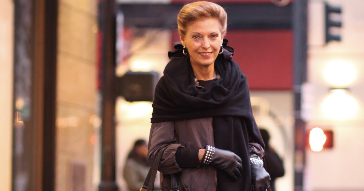 Susan Posner | Outside Nordstrom | it's my darlin'