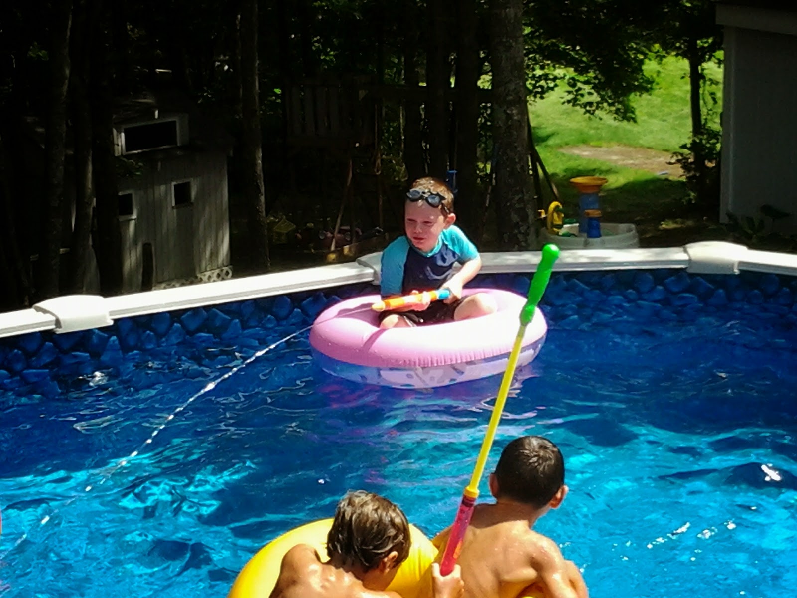 The K's: Brooke's Carnival Party & Ian's Pool Party