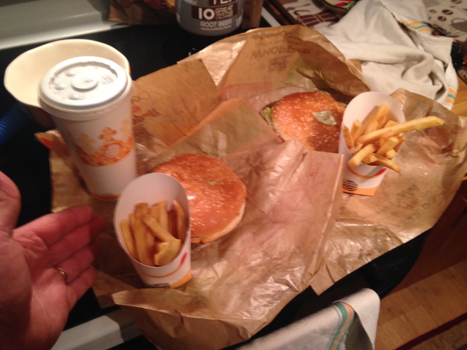 TravelValue: Lawrence, Kansas: Burger Princess ... Home of the Whimper!