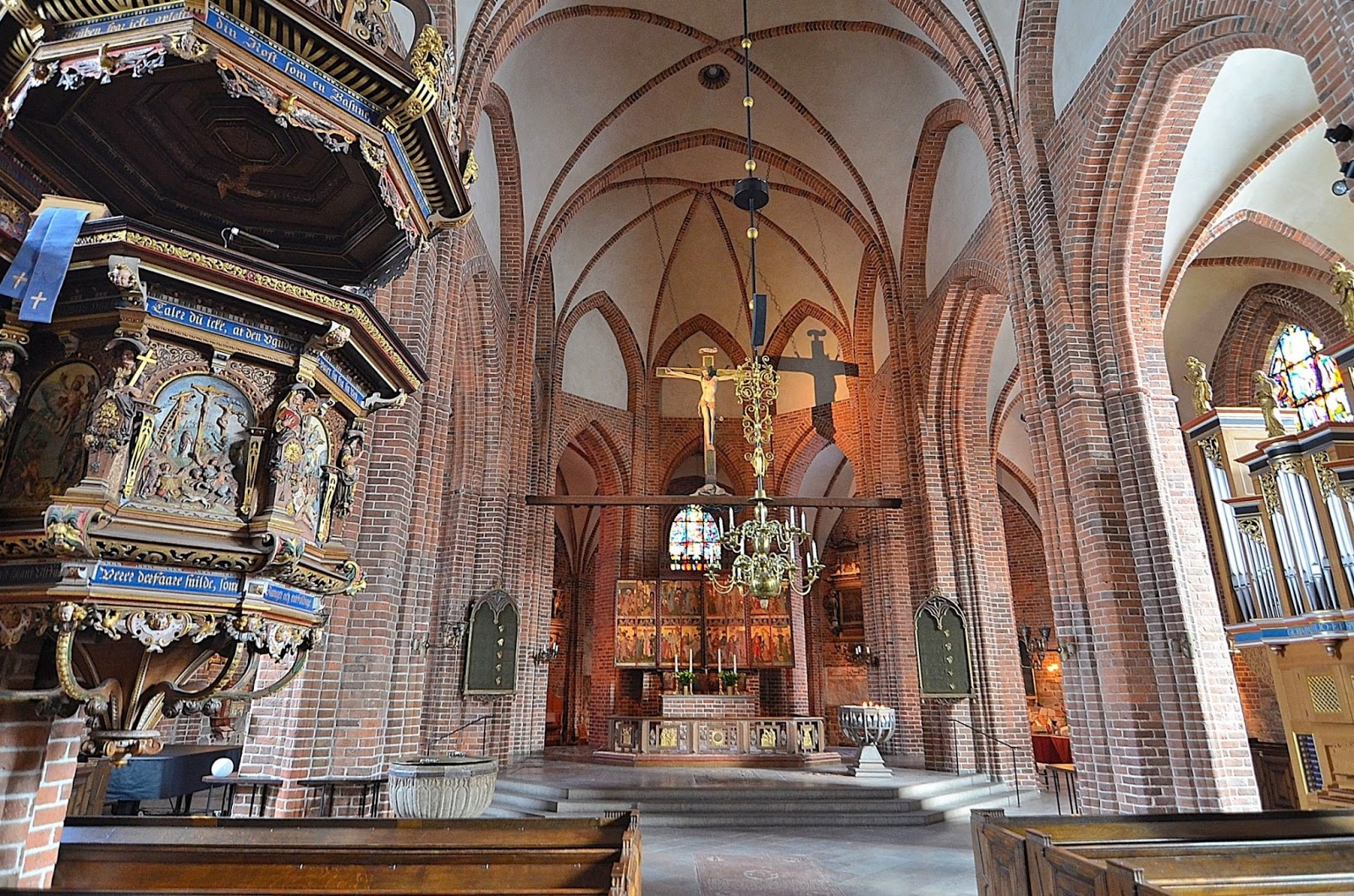 The Things I Enjoy: The St. Mary's in Helsingborg - the church where ...