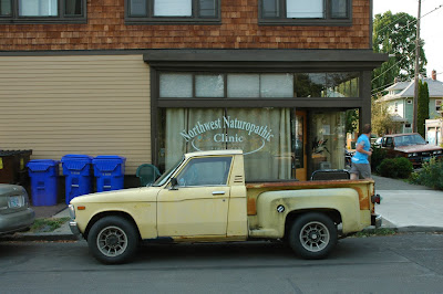 OLD PARKED CARS.: 1978 Chevy Luv Stepside.