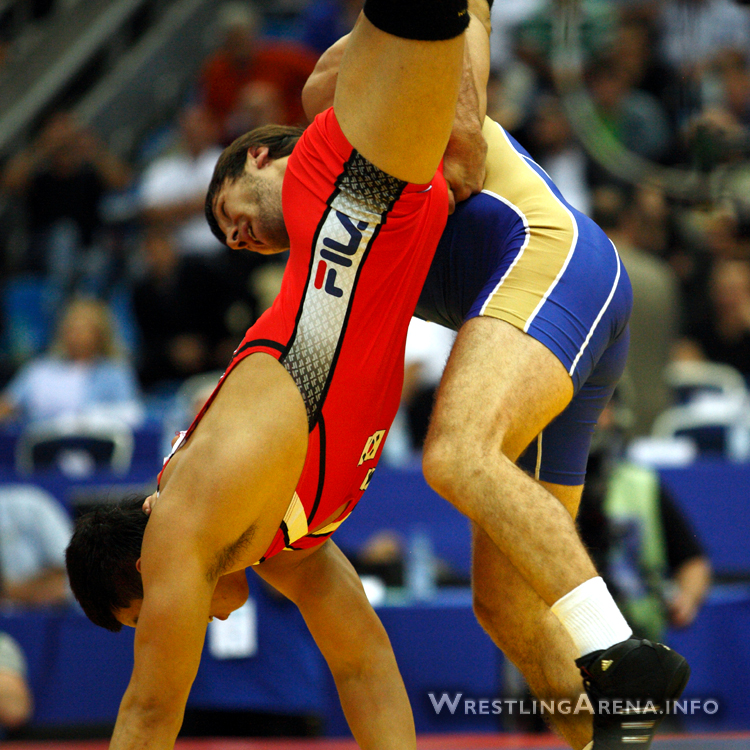 Mansouled Fiery Islands Russia Freestyle Wrestlers For 2012 Summer Olympics