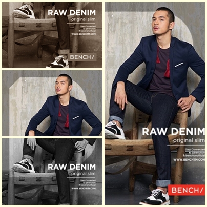 Enchong Dee, Coco Martin, Dingdong Dantes and Jake Cuenca for Bench ...