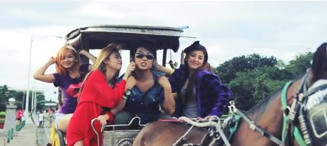 Korean Rapper Horse Dance