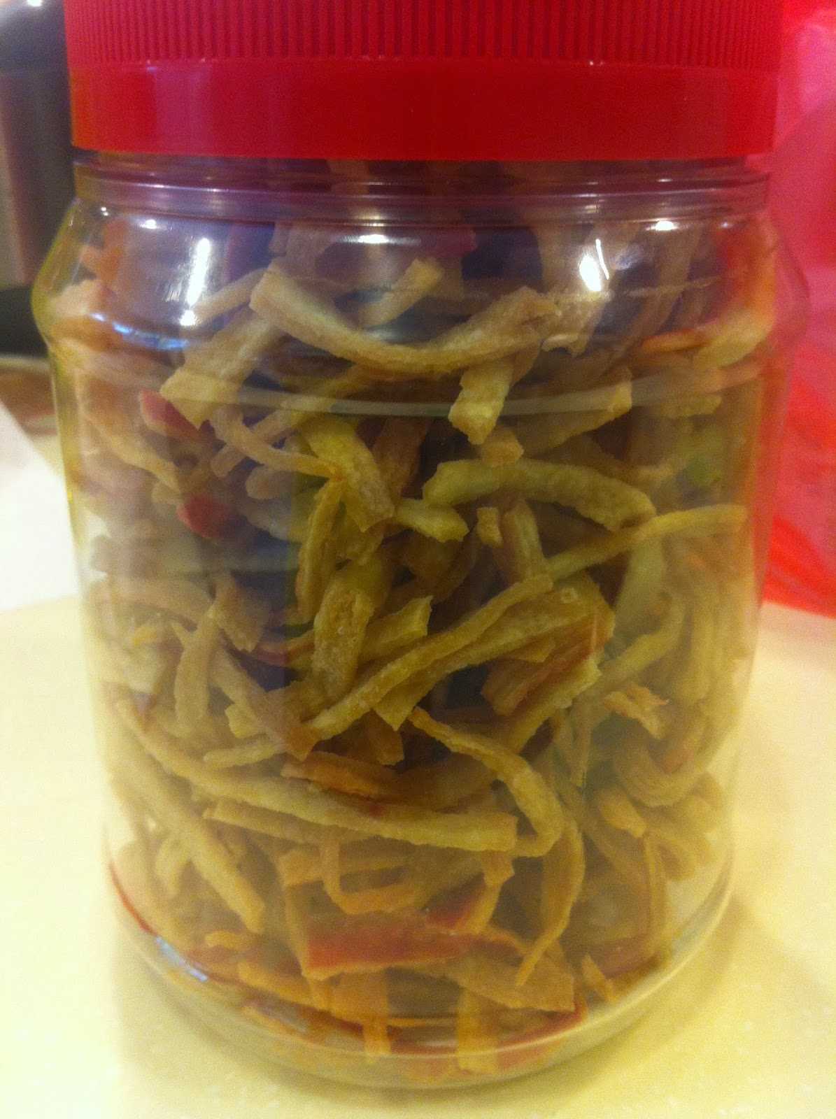 Baking For Cowboys: Crispy Crab Sticks (Filament Crab Sticks Snack) 酥炸蟹柳丝