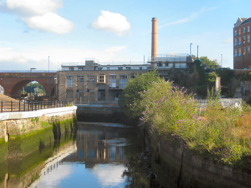 Photographs Of Newcastle: Toffee Factory (former Maynards toffee factory)