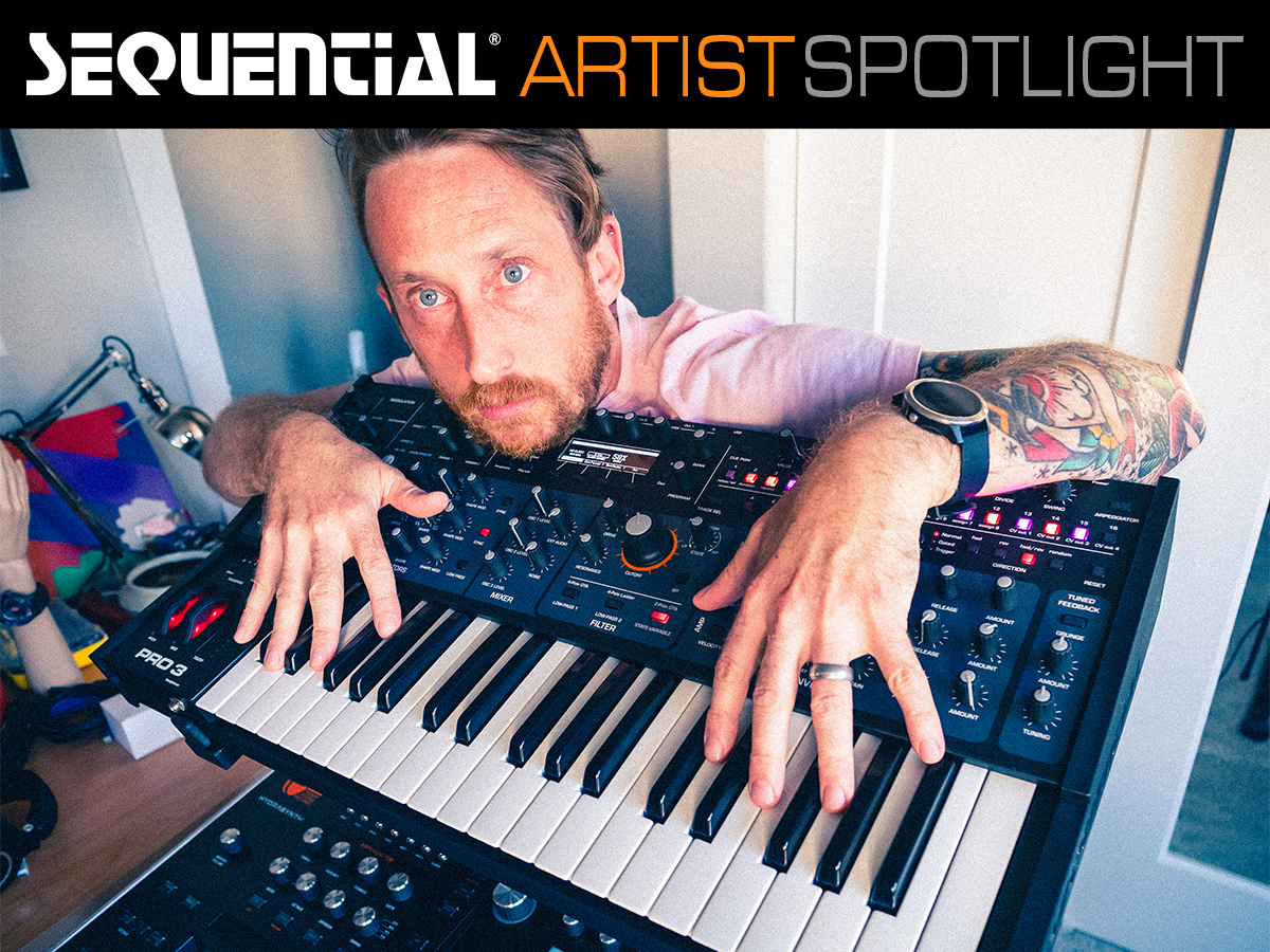 MATRIXSYNTH: Sequential Artist Spotlight Interview with JEREMY BLAKE
