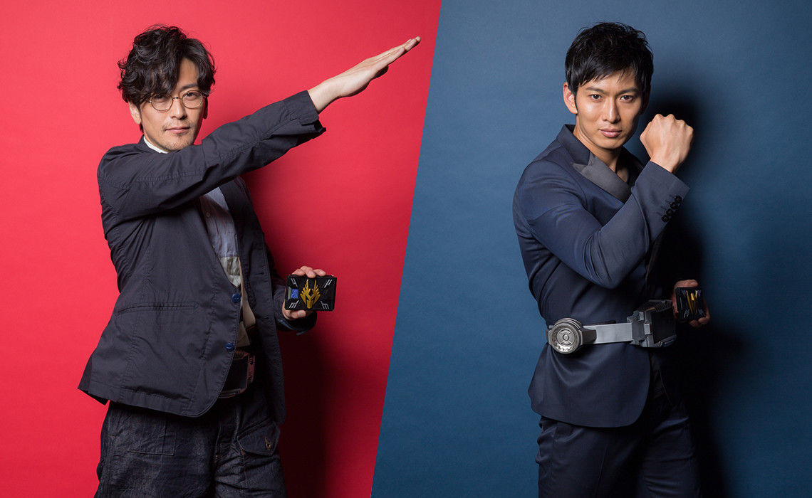 Kamen Rider Ryuki Cast Members Reunite for the CSM V Buckle - JEFusion