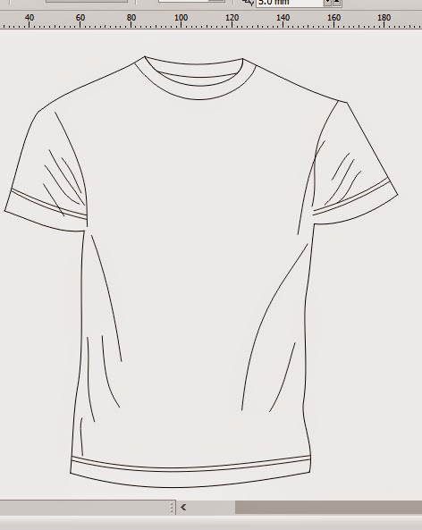 Cara Membuat Desain Baju di CorelDraw ~ Citra Design