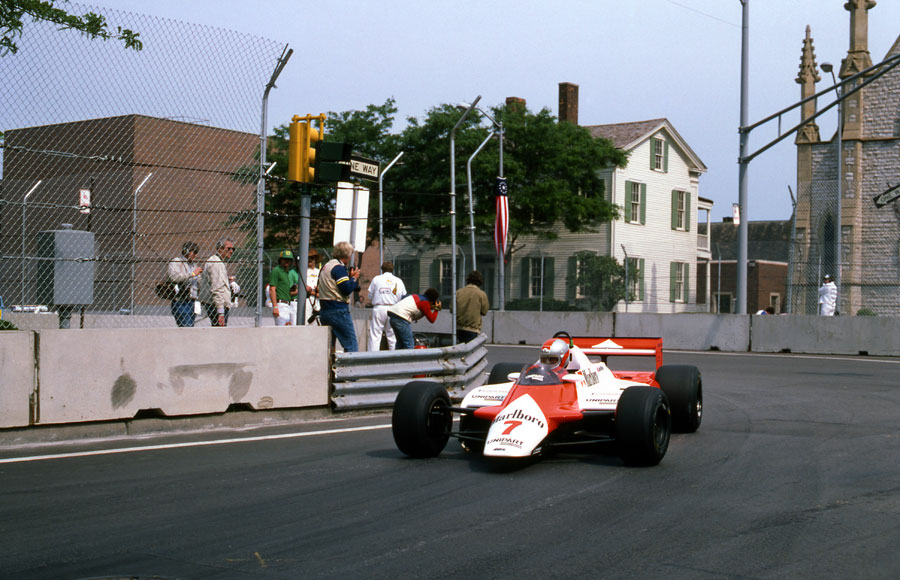 ZONA RÁPIDA: CURVAS MÍTICAS, GP F1 DETROIT
