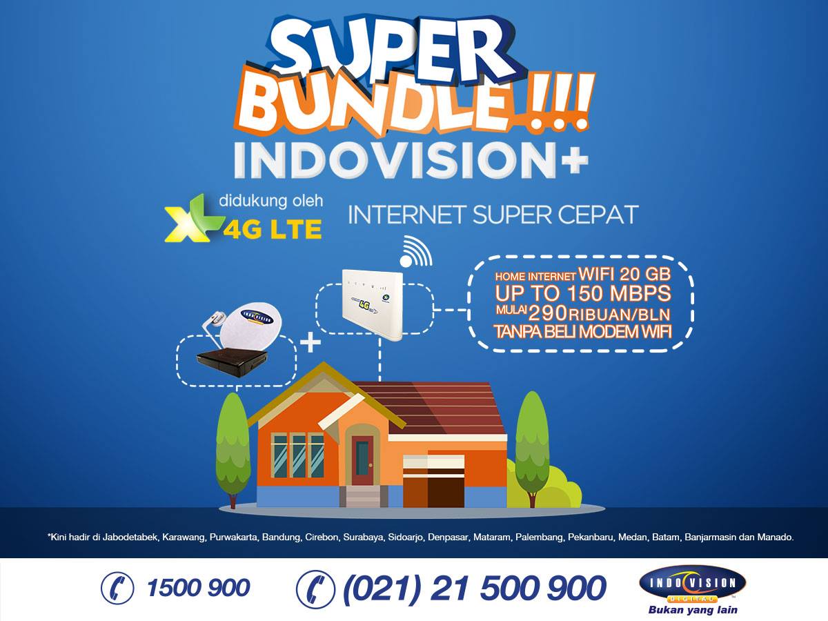 INDOVISION, OKEVISION, TOP TV KALIMANTAN