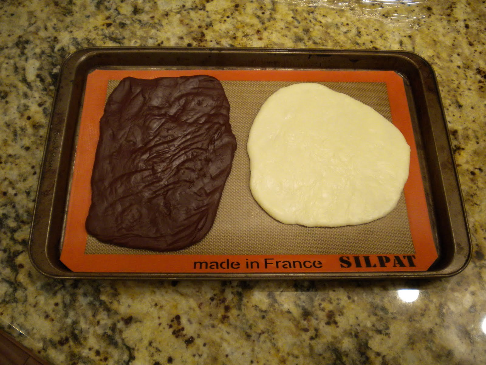 Step by Step Gourmet: Spiced Chocolate Torte Wrapped in Chocolate Ribbons