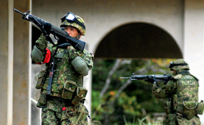 JMSDF Digital Camo Uniform (Japan)