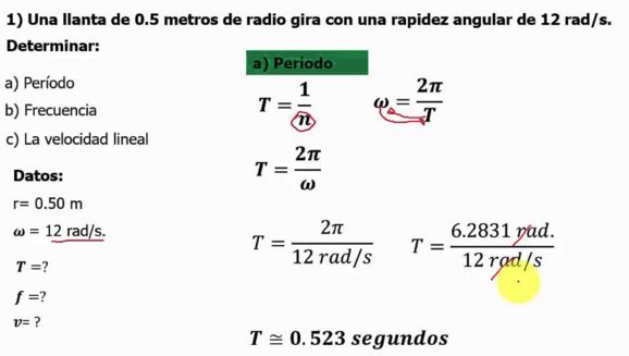 APRENDE FISICA - M03: MOVIMIENTO CIRCULAR UNIFORME (MCU y MCUV)