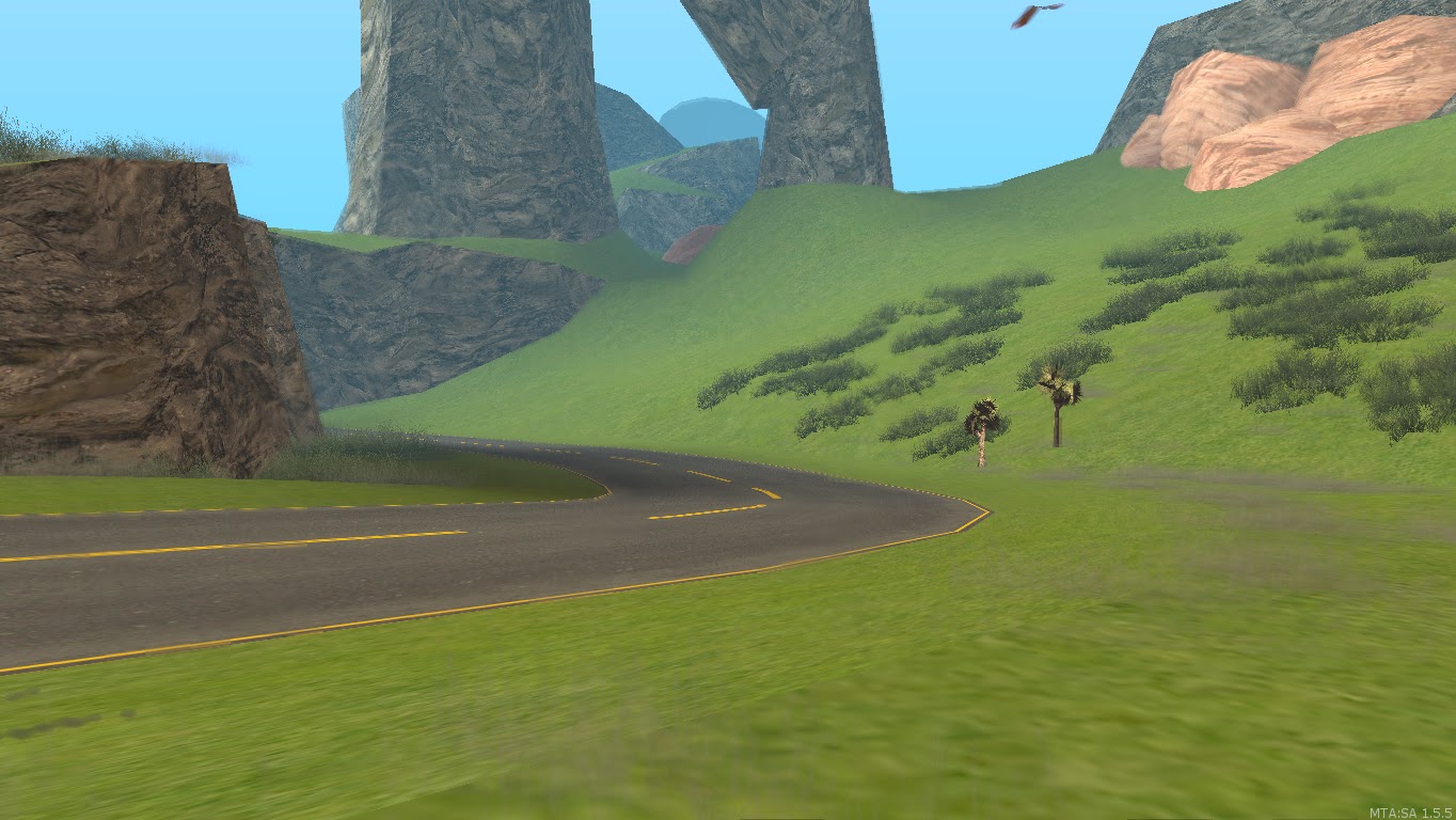 MTA SA - Textura 90% do mapa - MTA Brasil