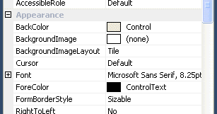 الدرس الثالث التحكم فى الخصائص بإستخدام Visual Basic 2012