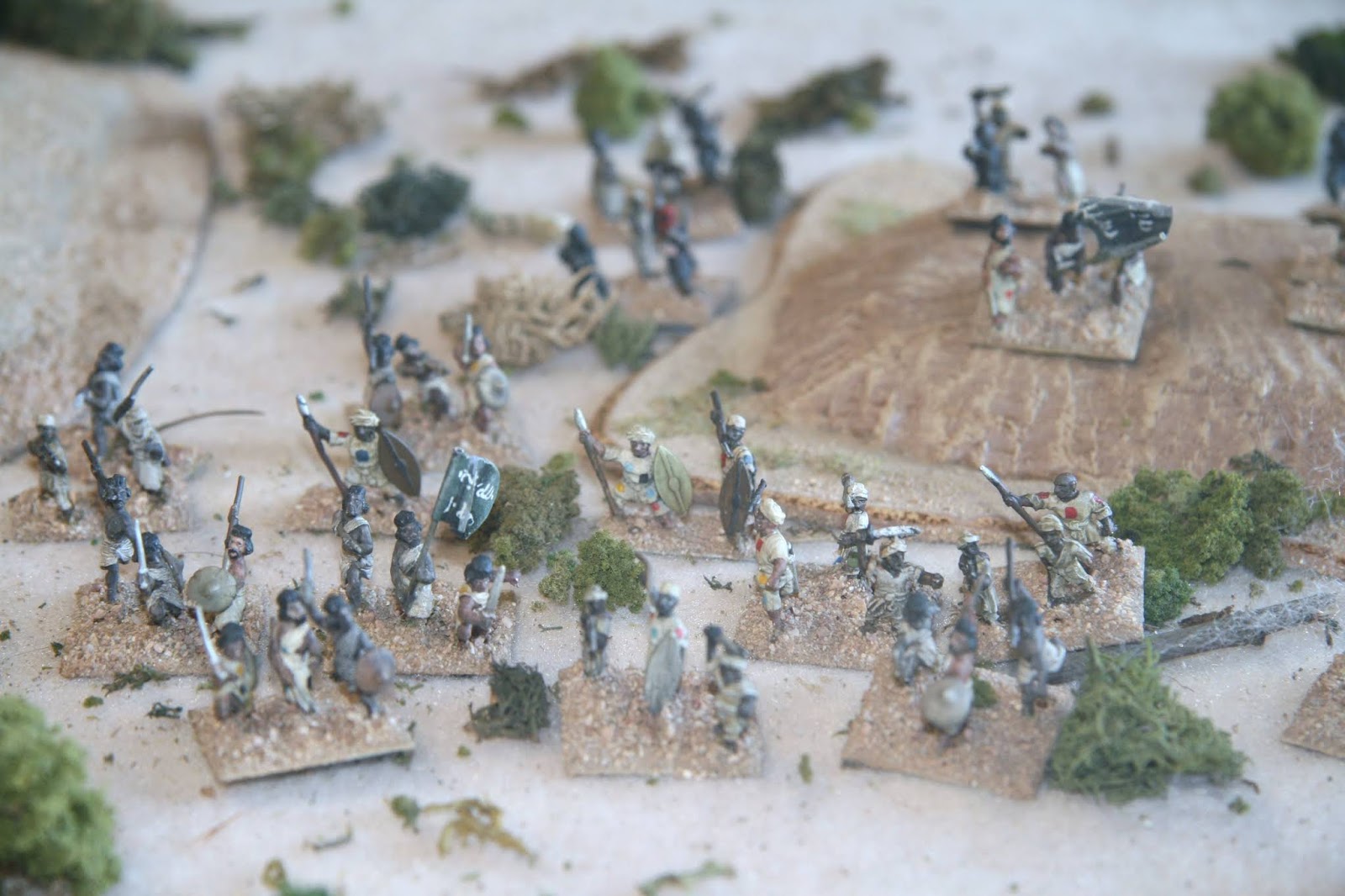 Point of Contact: Wargaming with ChuckaZulu: The Battle of Abu Klea ...