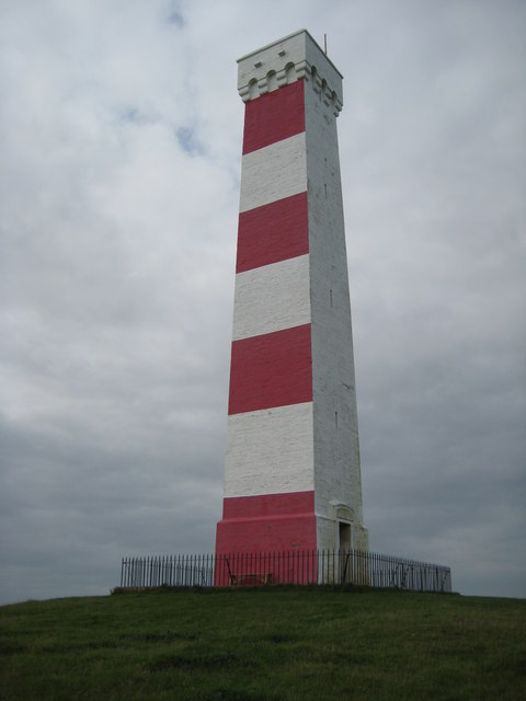 Places of interest in the United Kingdom: Gribbin Head Daymarker