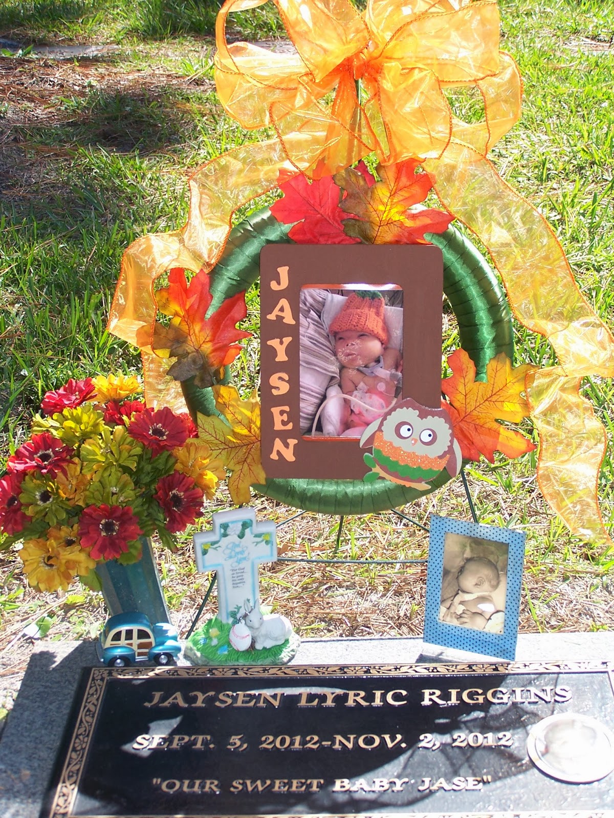 Jaysen Lyric Riggins ~ My Trisomy Angel