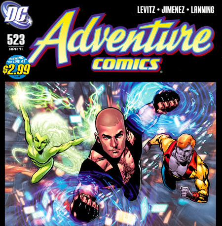 The Legion of Super Bloggers! : Who's Who: Lamprey