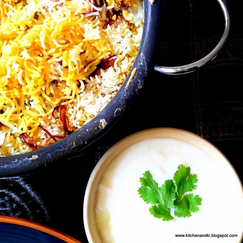 Shahi Murgh Biryani/ Chicken Biryani