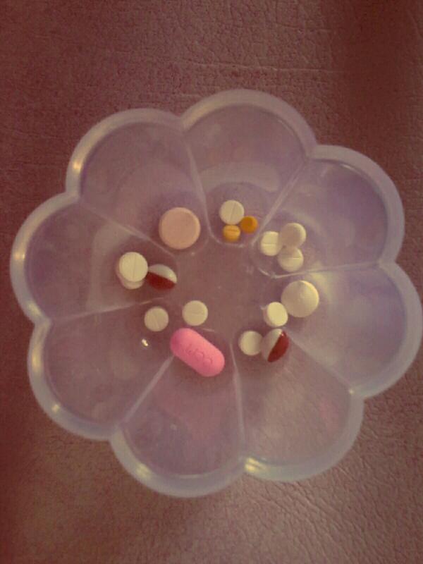 syahirahghani: SLE Diary : Mak aihhh ubat!