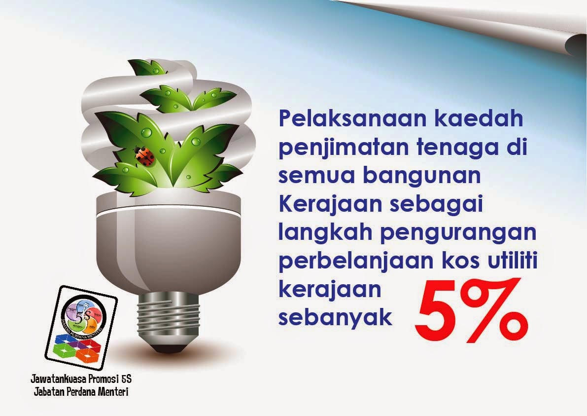 Ekosistem Kondusif Sektor Awam (EKSA): JOM JIMAT TENAGA ELEKTRIK