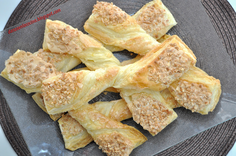 Danza en la cocina: Corbatas dulces