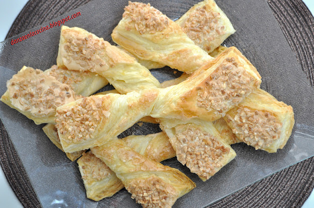 Danza en la cocina: Corbatas dulces