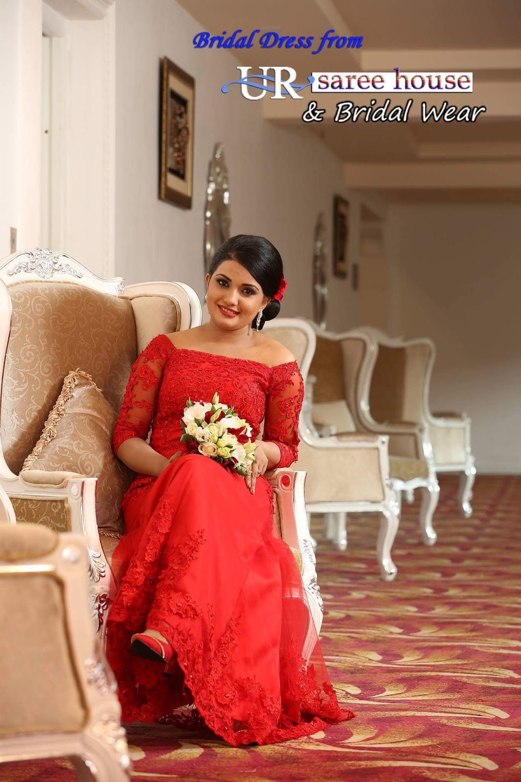 UR Saree house & Bridal wear: UR Bridal Dresses,Home coming & Going ...