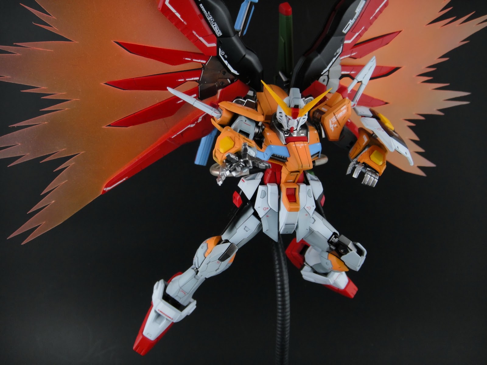 GUNDAM GUY: RG 1/144 ZGMF-X42S Destiny Gundam - Heine Westenfluss ...