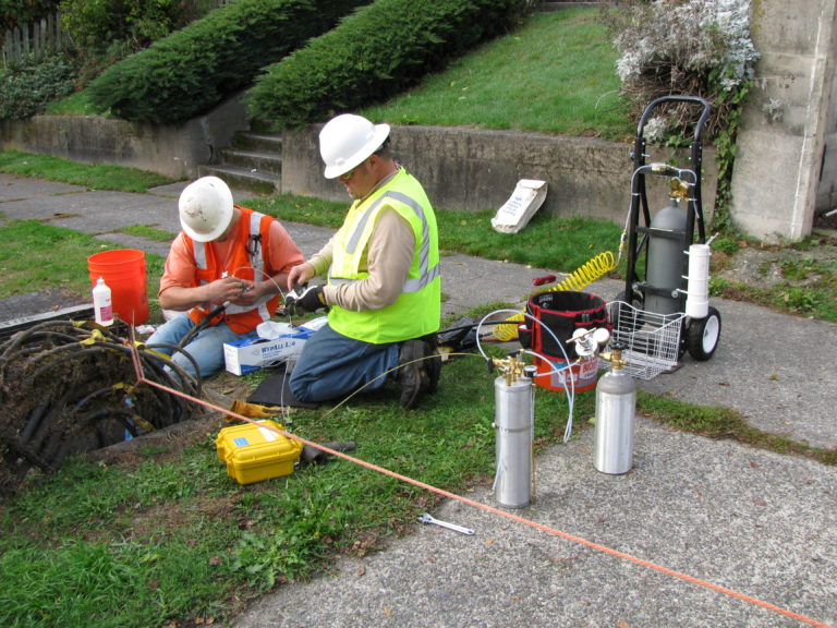 Shoreline Area News: City Light completes Cable Injection Project in ...