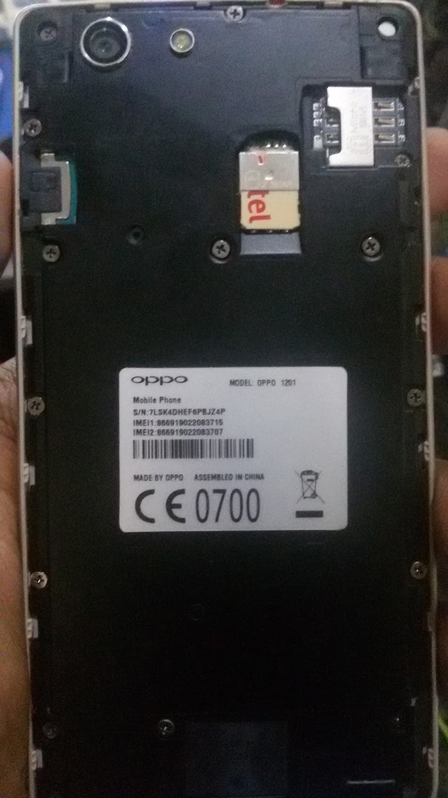 OPPO 1201 FIRMWARE FLASH FILE 1GB+8GB 100% TESTED - BEST FLASH FILE ...