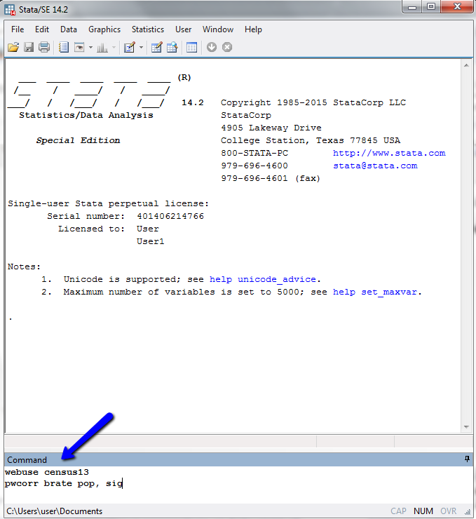 272 Analytics: The Stata Zone: Pearson correlation in Stata