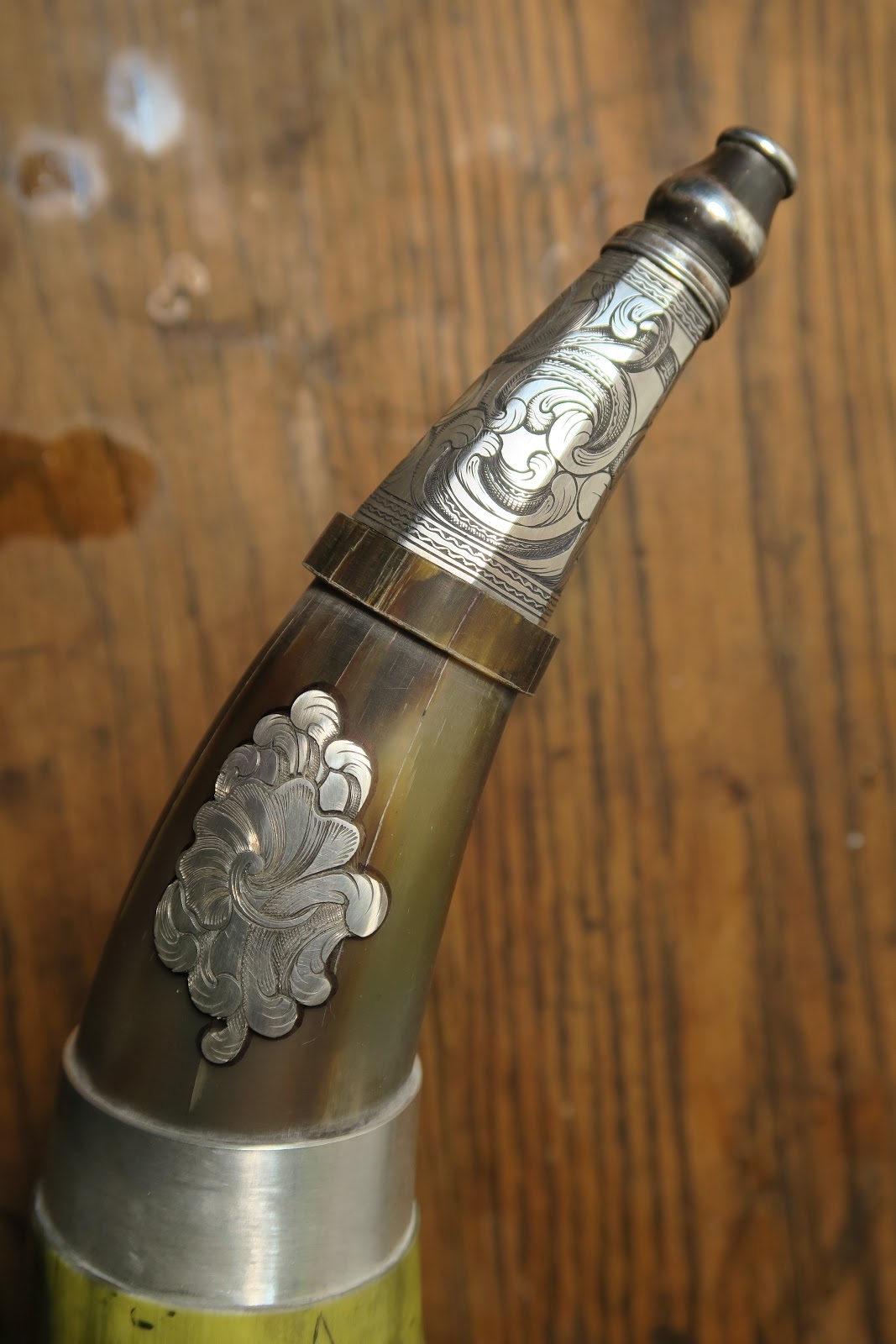 Judson Brennan: Alaskan Longrifle Artisan: A stunning powder horn: Work ...