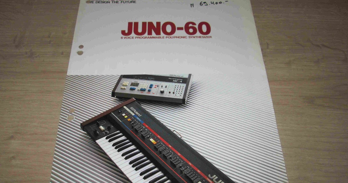 MATRIXSYNTH: Roland Juno-60 Brochure From 1982
