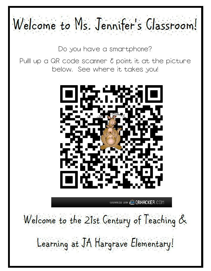 QR Code Welcome... :)