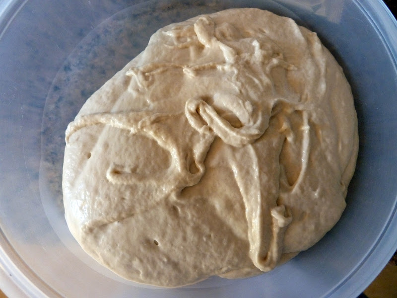 Una Fiera en mi cocina: Pasta fermentada (Pâte fermentée)