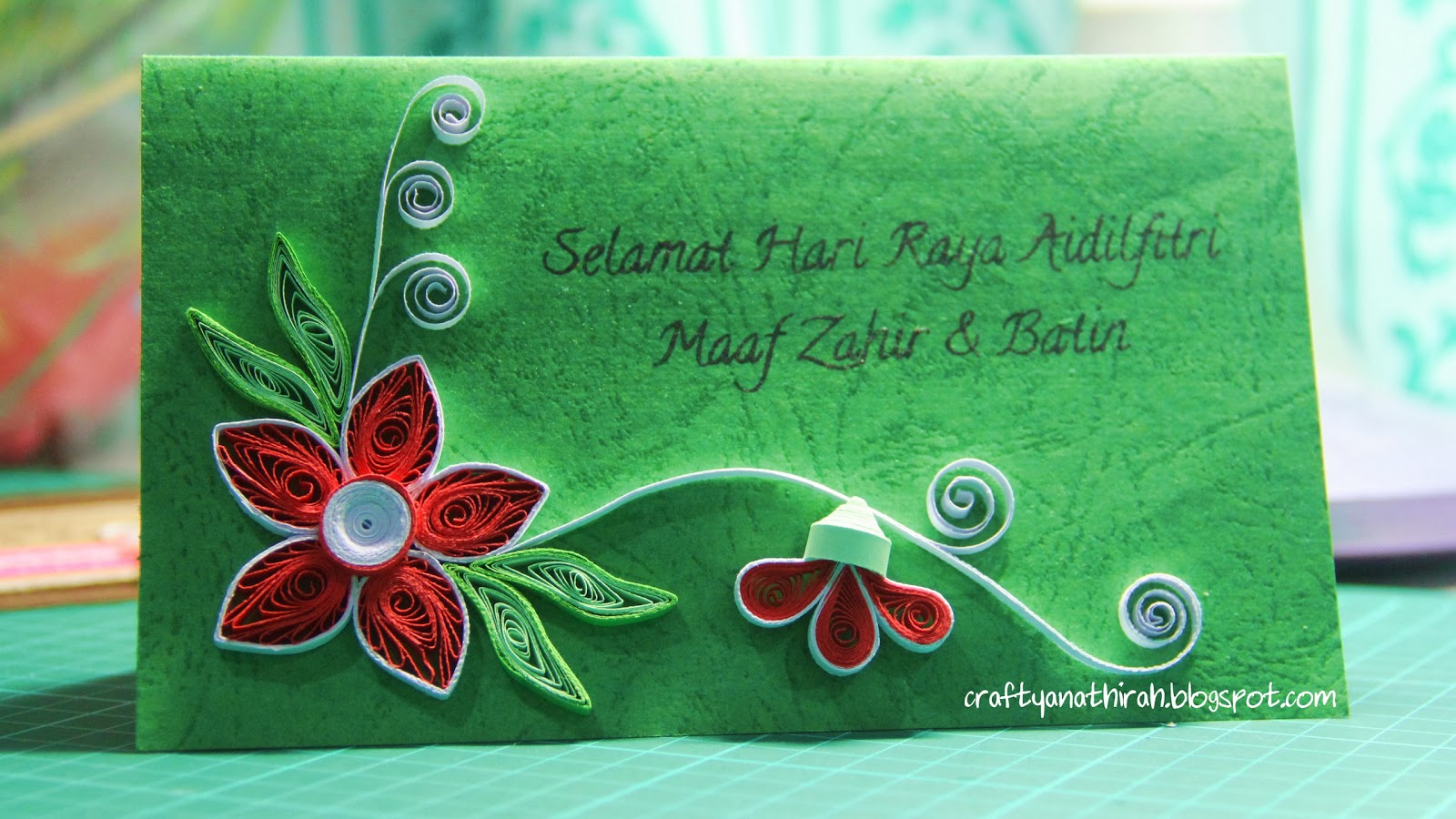 craftyanathirah: More Raya cards, for you & for me!