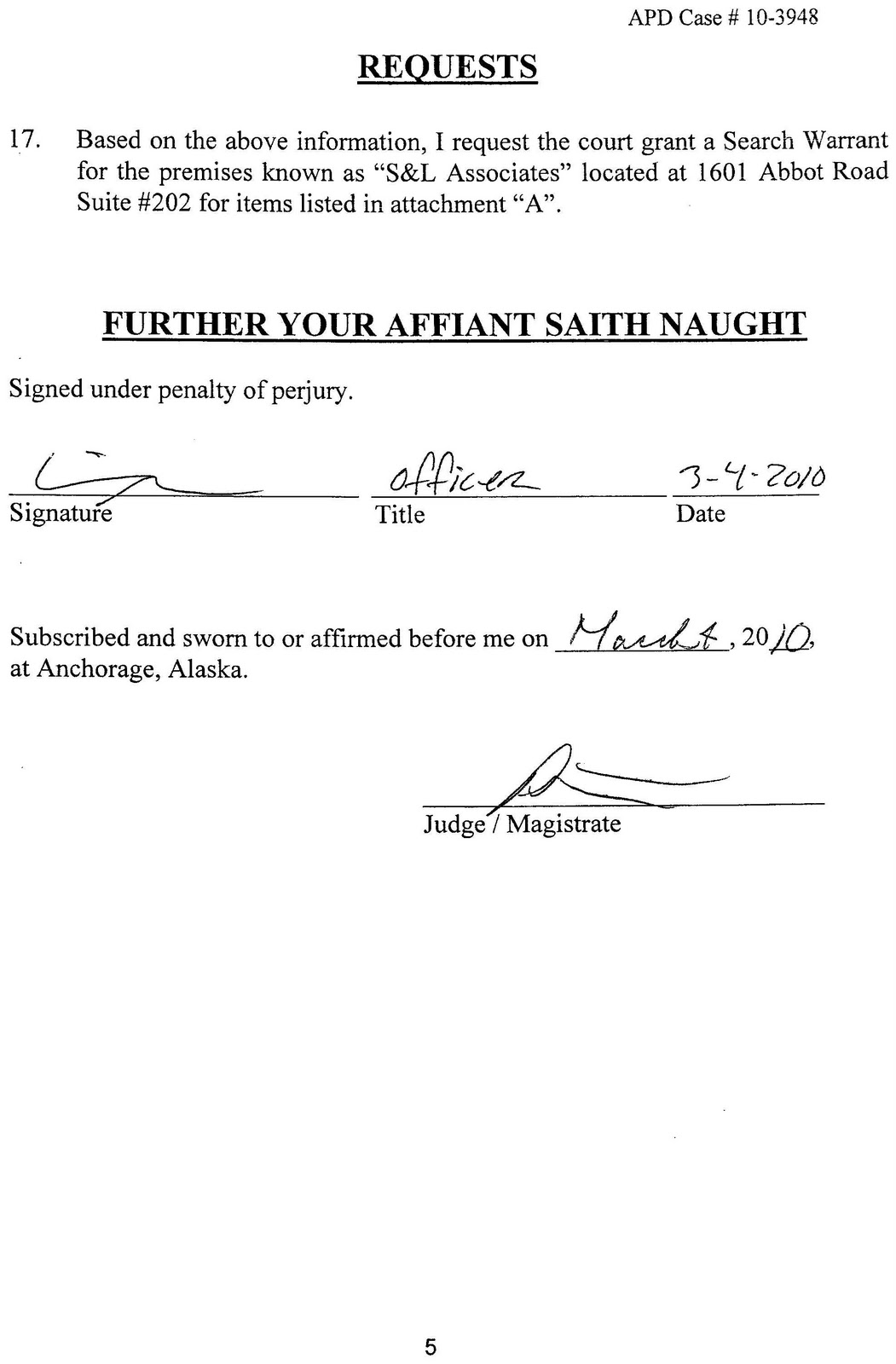 The Immoral Minority: Did the Anchorage Police Department spokesman ...