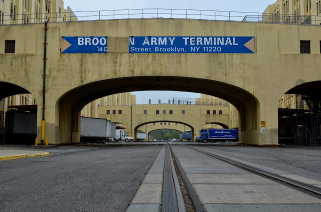 This Hidden City: Brooklyn Army Terminal