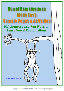 Classroom Freebies Too: Making the Vowel Combinations Fun and Memorable