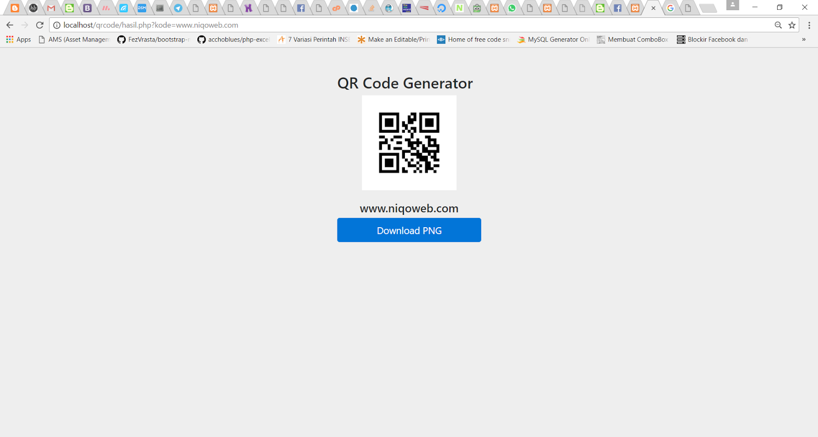 36 Javascript 2d Barcode Generator Modern Javascript Blog