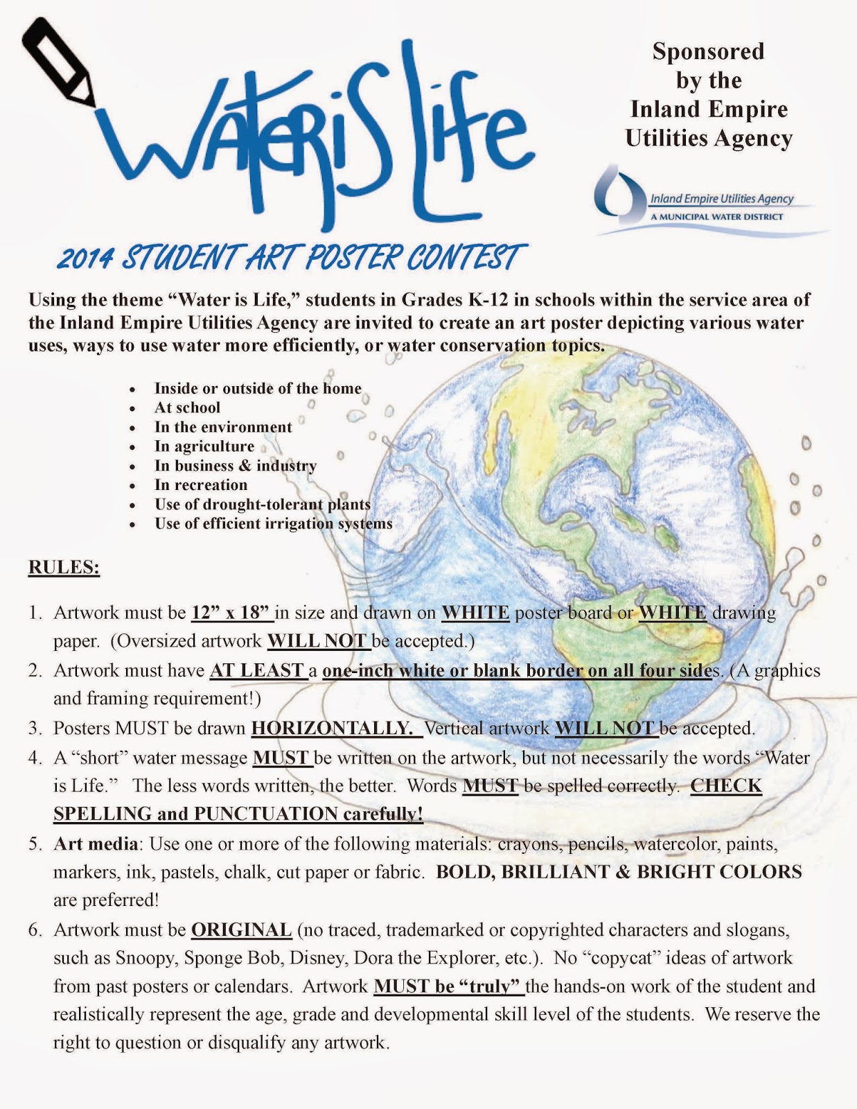 Inland Empire Utilities Agency's Water Education Programs: Attention ...