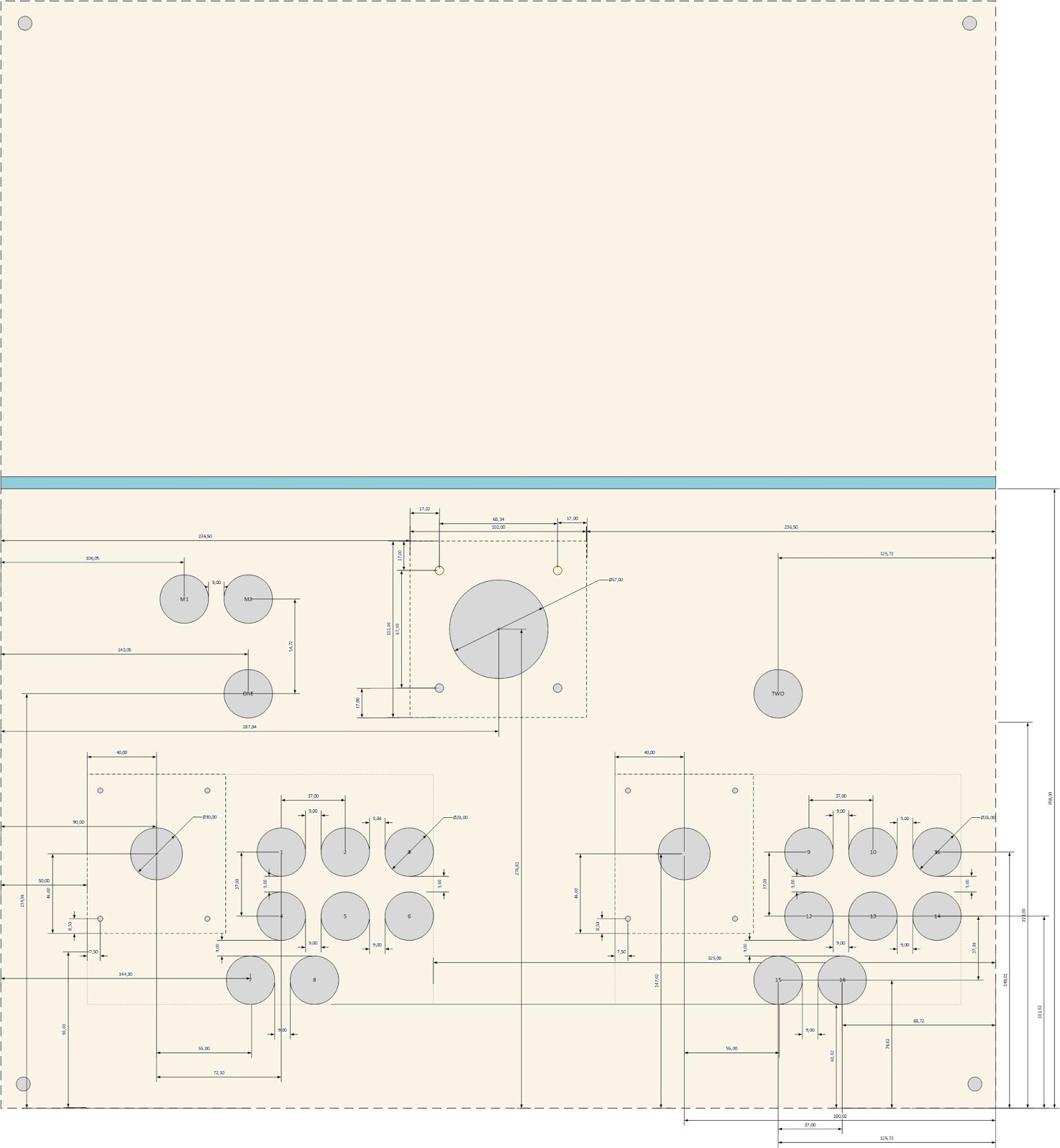Arcades Reborn: Plan du Panel