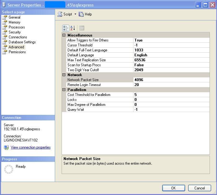 Sharing Create Database Or Alter Database Failed Because The Resulting Cumulative Database Size