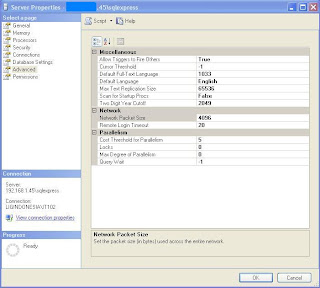 sharing: CREATE DATABASE or ALTER DATABASE failed because the resulting ...