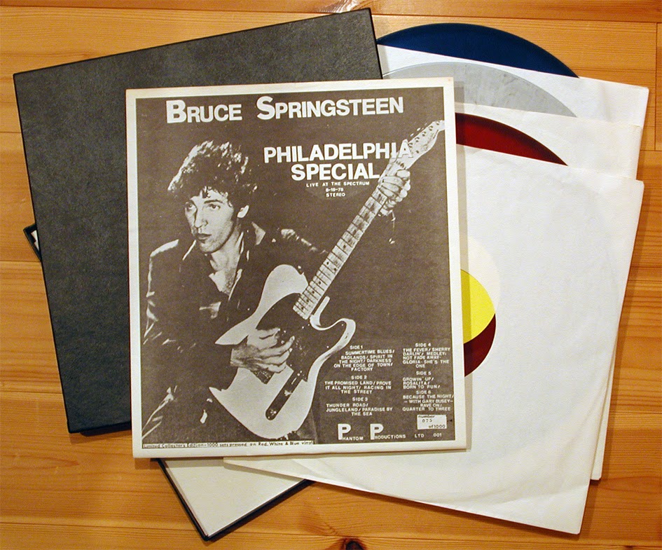 Vinyl Hunting & Collecting: a Bruce Springsteen record collector's log ...